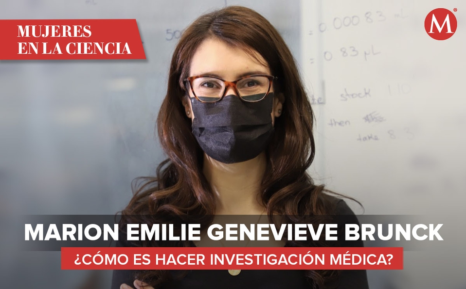 Marion Brunck highlights the importance of women in science – BrunckLab